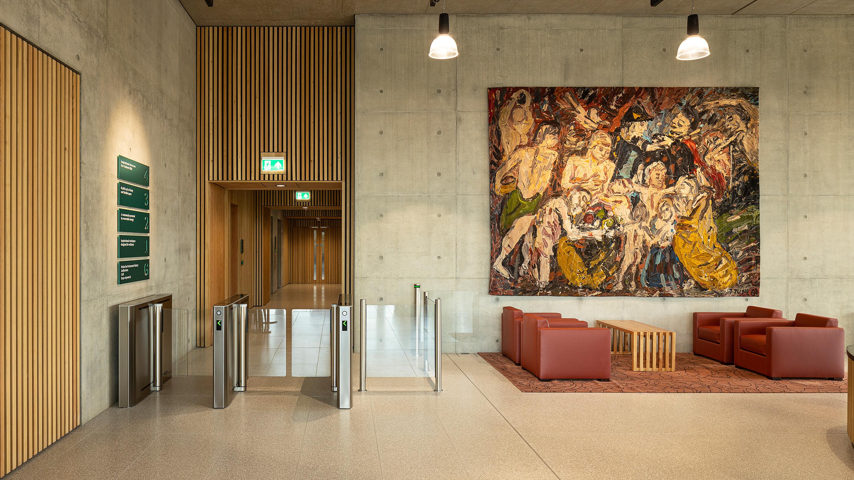 Exclusieve serie beveiligingspoortjes Signature Speedlane | Boon Edam