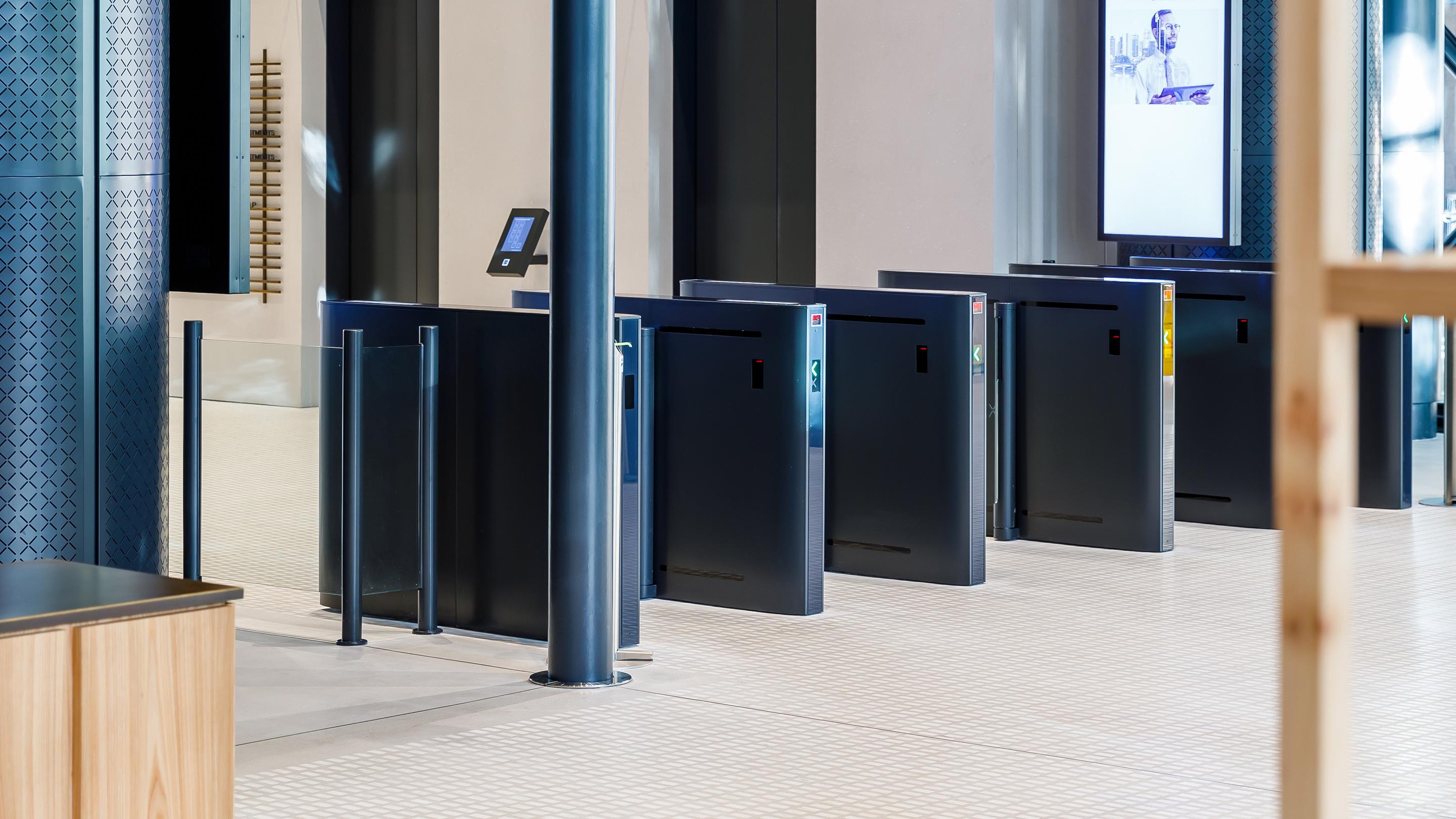 Exclusieve serie beveiligingspoortjes Signature Speedlane | Boon Edam