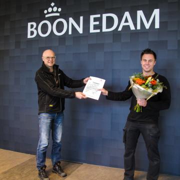 Nieuws en persberichten van Boon Edam