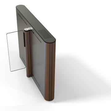 Exclusieve serie beveiligingspoortjes Signature Speedlane | Boon Edam