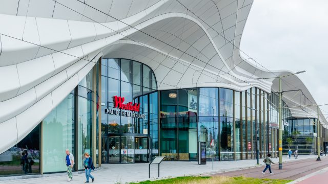 Westfield Mall of the Netherlands Draaideuren | Boon Edam