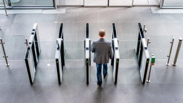 Beveiligingspoort Lifeline Speedlane Swing | Boon Edam