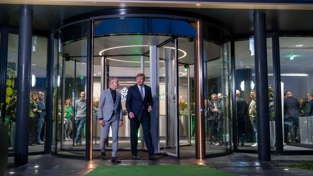 Koninklijke opening van nieuwe hoofdkantoor Boon Edam