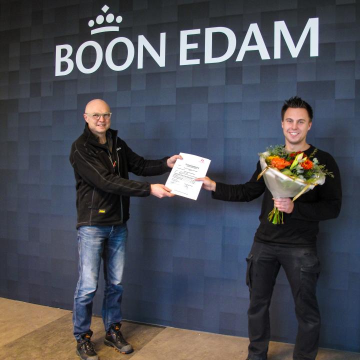Nieuws en persberichten van Boon Edam