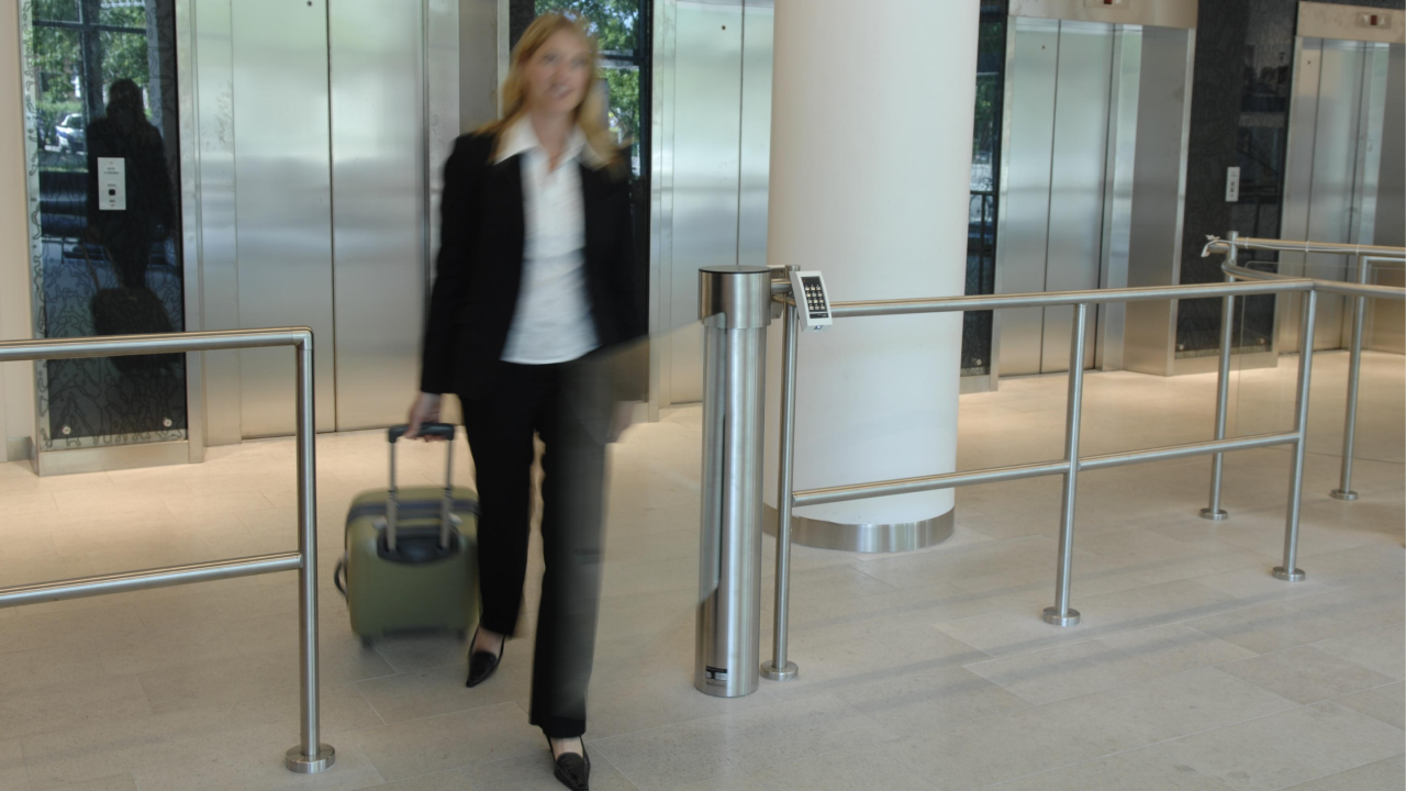 Den eleganta entrégrinden – Winglock 900 | Boon Edam Sweden