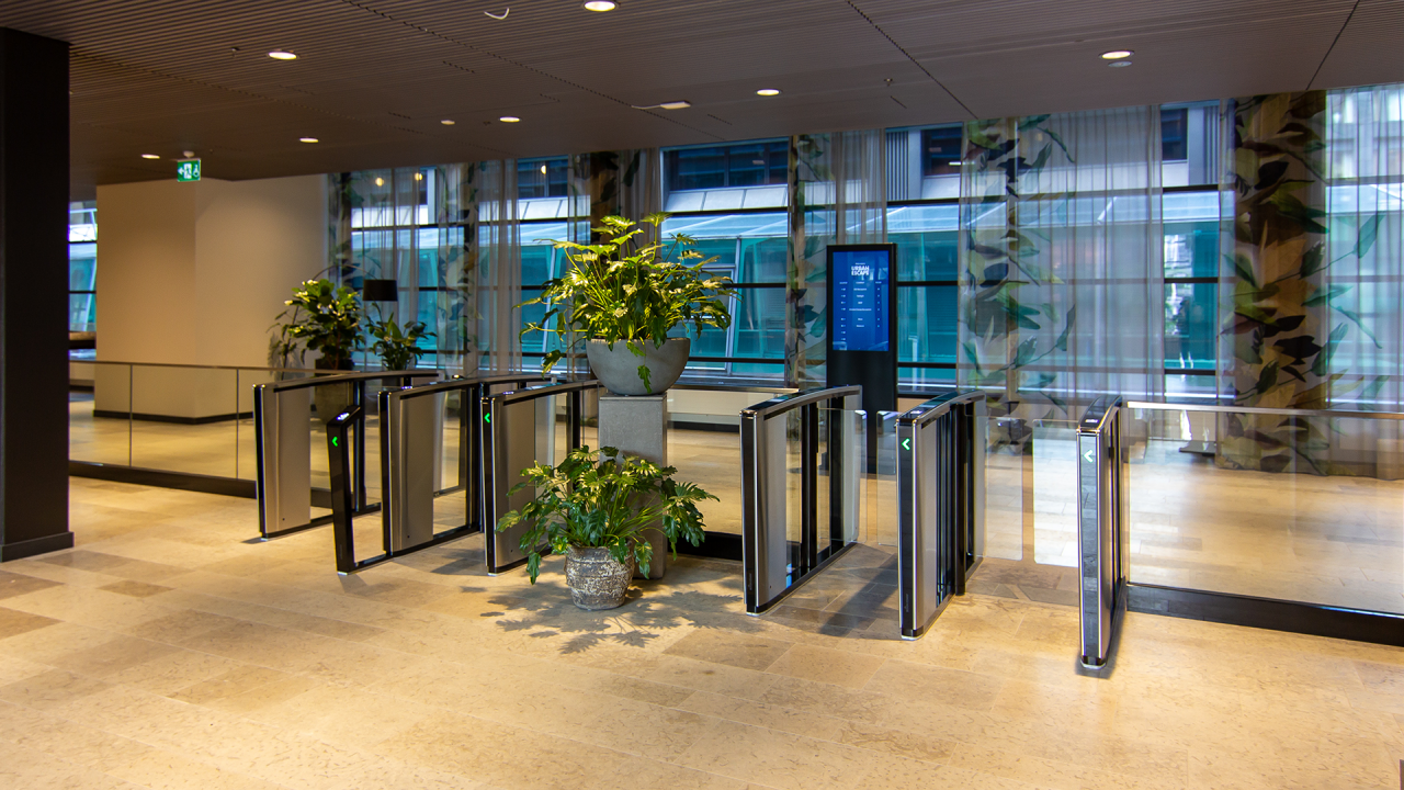 Urban Escape - Projekt | Boon Edam Sweden