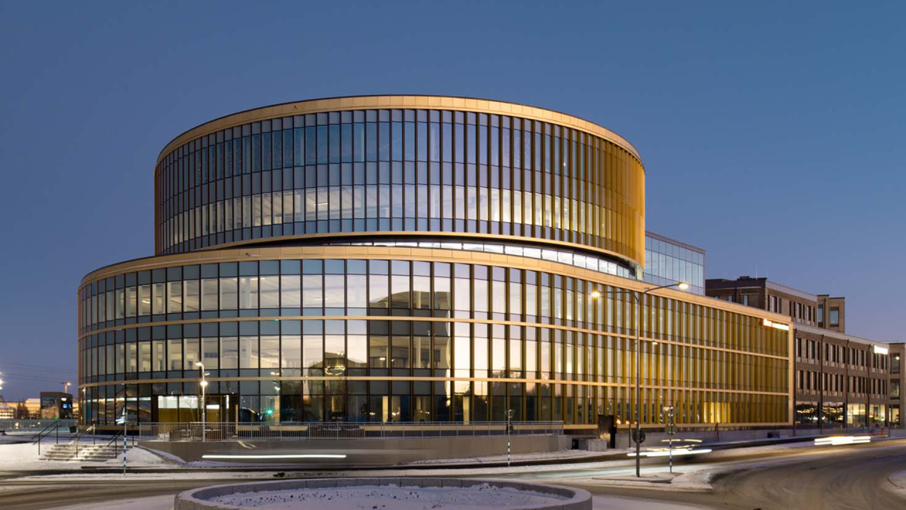 Hangar 5 - Projekt | Boon Edam Sweden