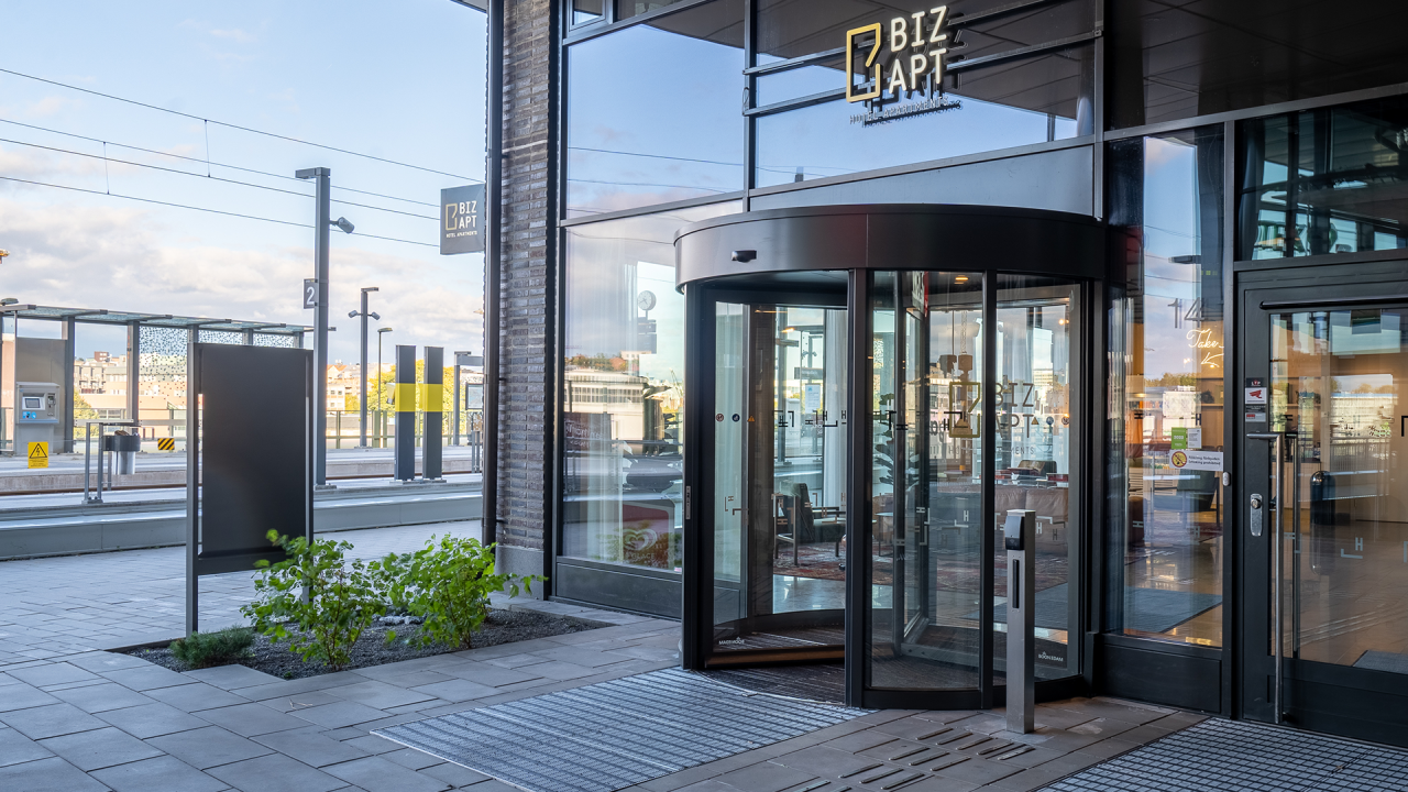 Hangar 5 - Projekt | Boon Edam Sweden