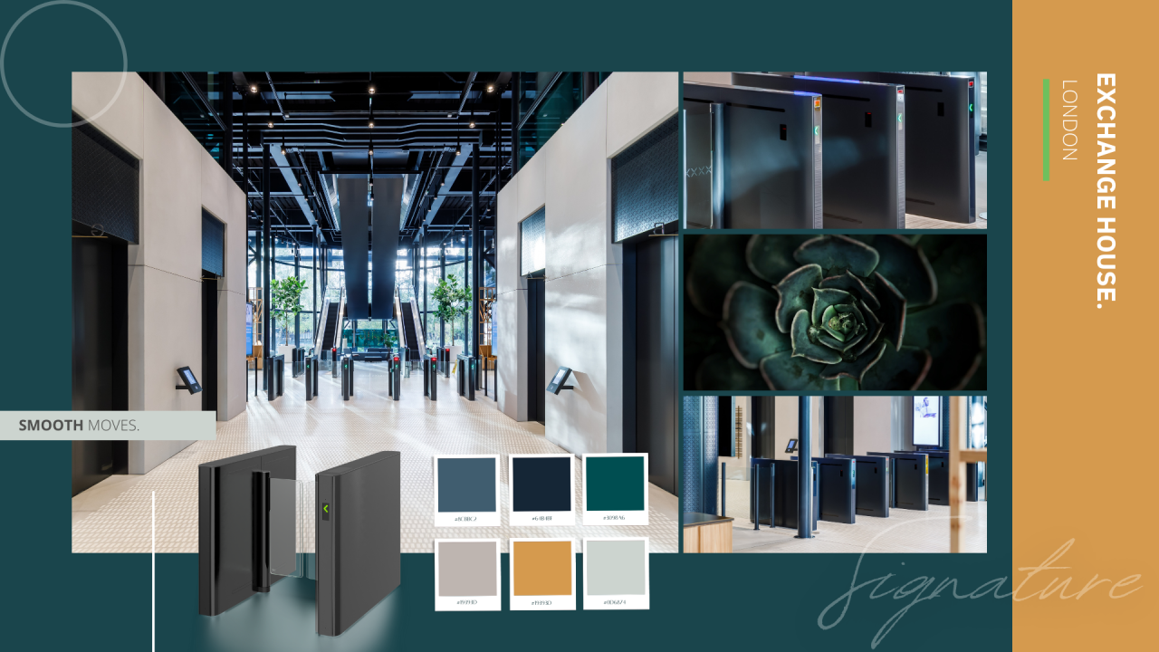 Signature Speedlane-serien | Boon Edam Sweden