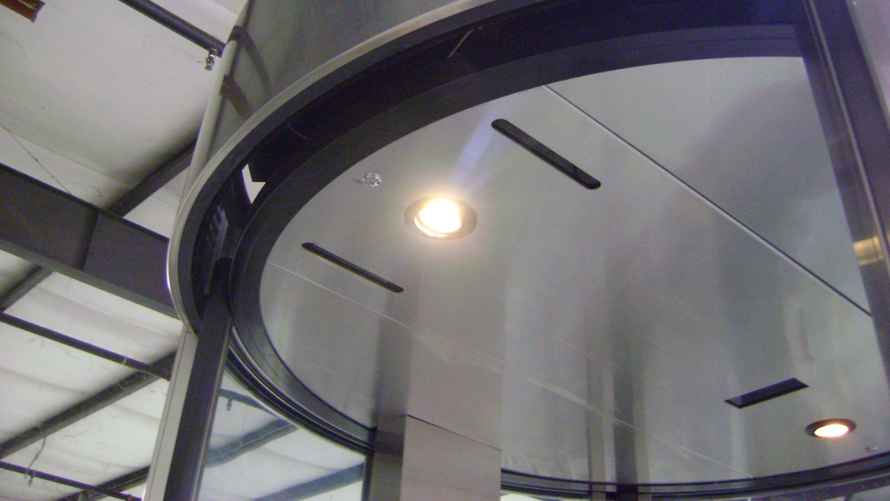 High Security Mantrap Door - Circlelock Solo | Boon Edam