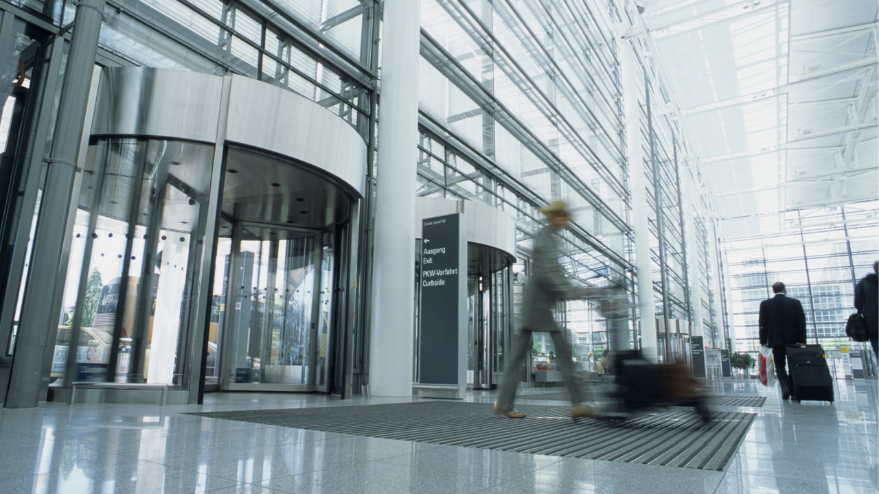 Airport Security Solutions - Security Gates | Boon Edam