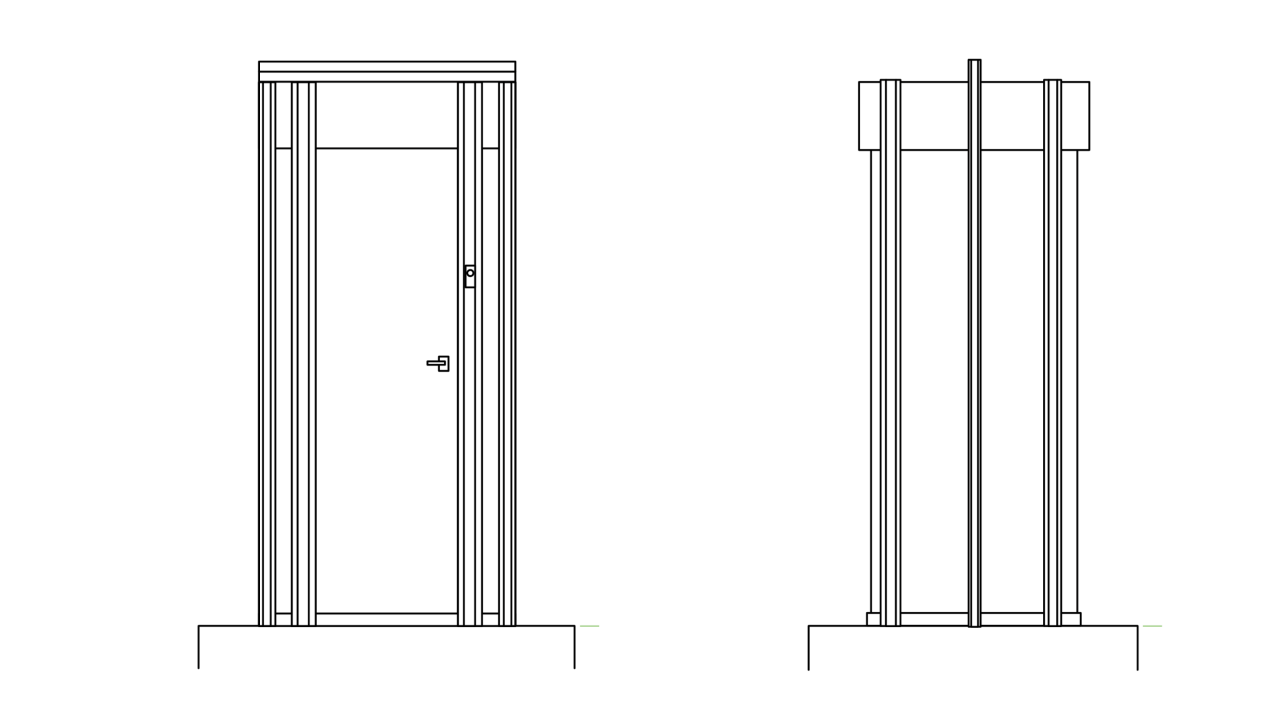 High Security Mantrap Door - Circlelock Solo | Boon Edam