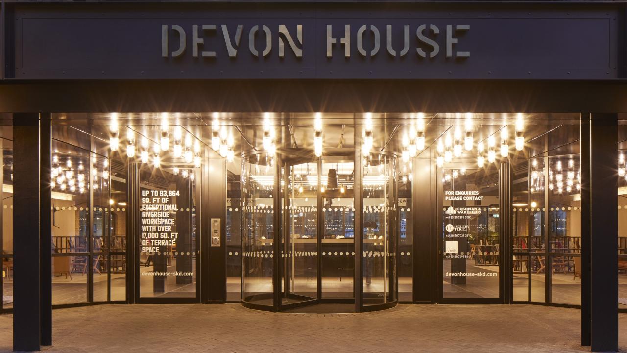 Devon House, St Katherine Dock - Project Inspiration