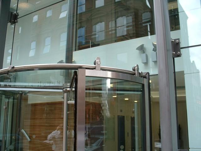 Security Upgrades and Revolving Door Lock Systems - Service | Boon Edam