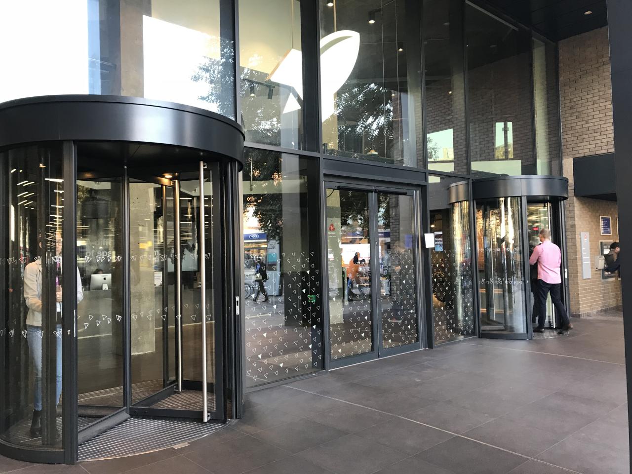 Security Upgrades and Revolving Door Lock Systems - Service | Boon Edam