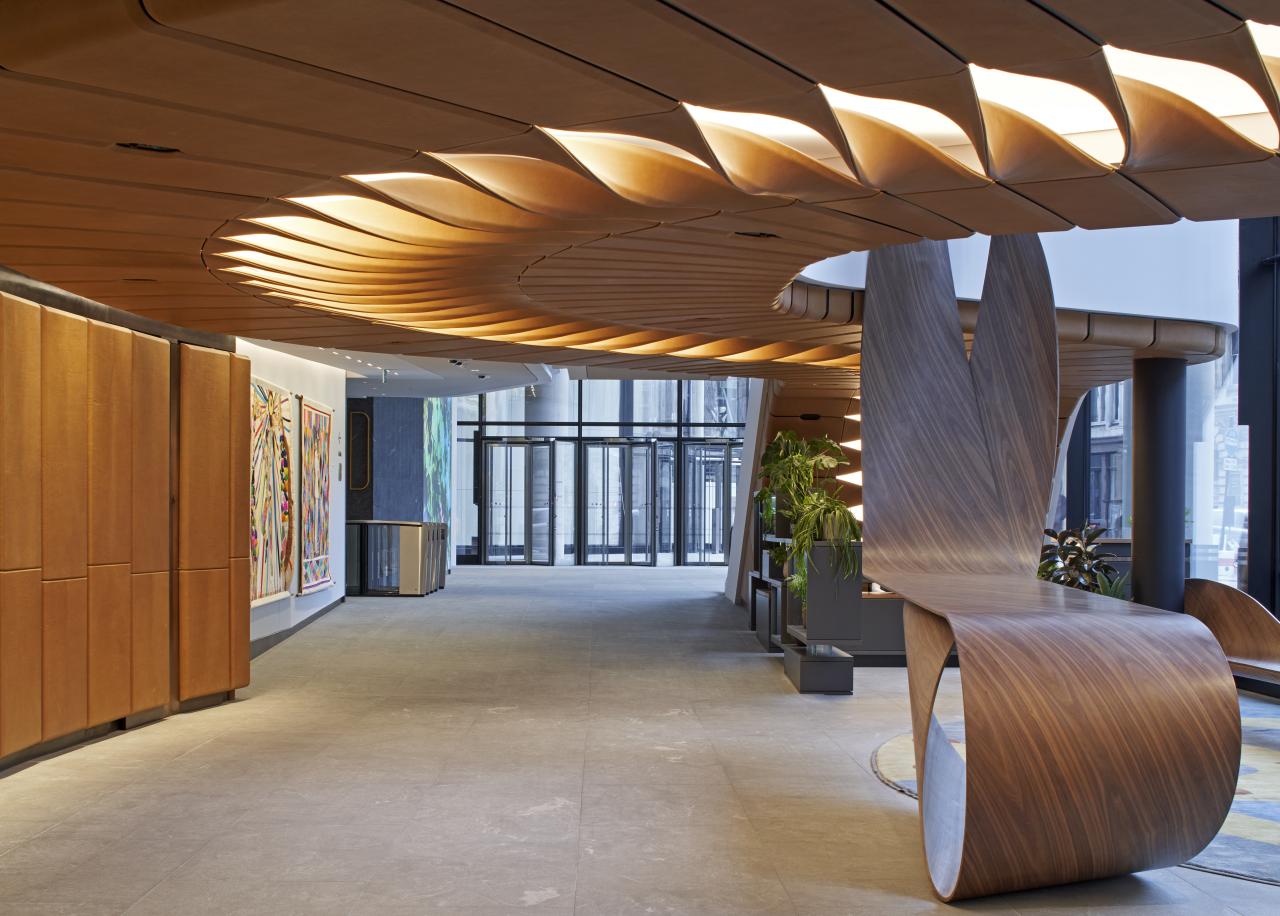 22 Bishopsgate - Project Inspiration | Boon Edam