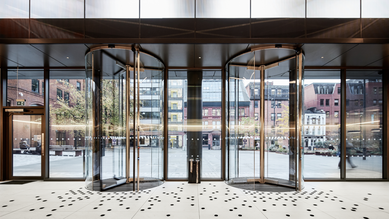 The Lincoln, Manchester - Project Inspiration | Boon Edam