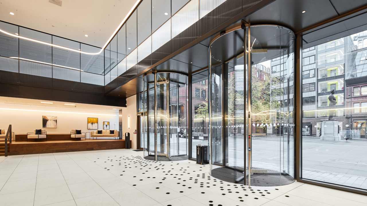 The Lincoln, Manchester - Project Inspiration | Boon Edam