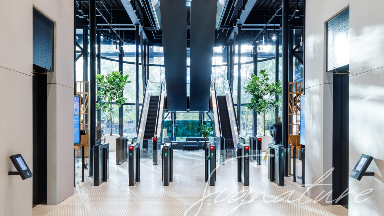 Swing Barrier Gate - Speedlane Compact | Boon Edam