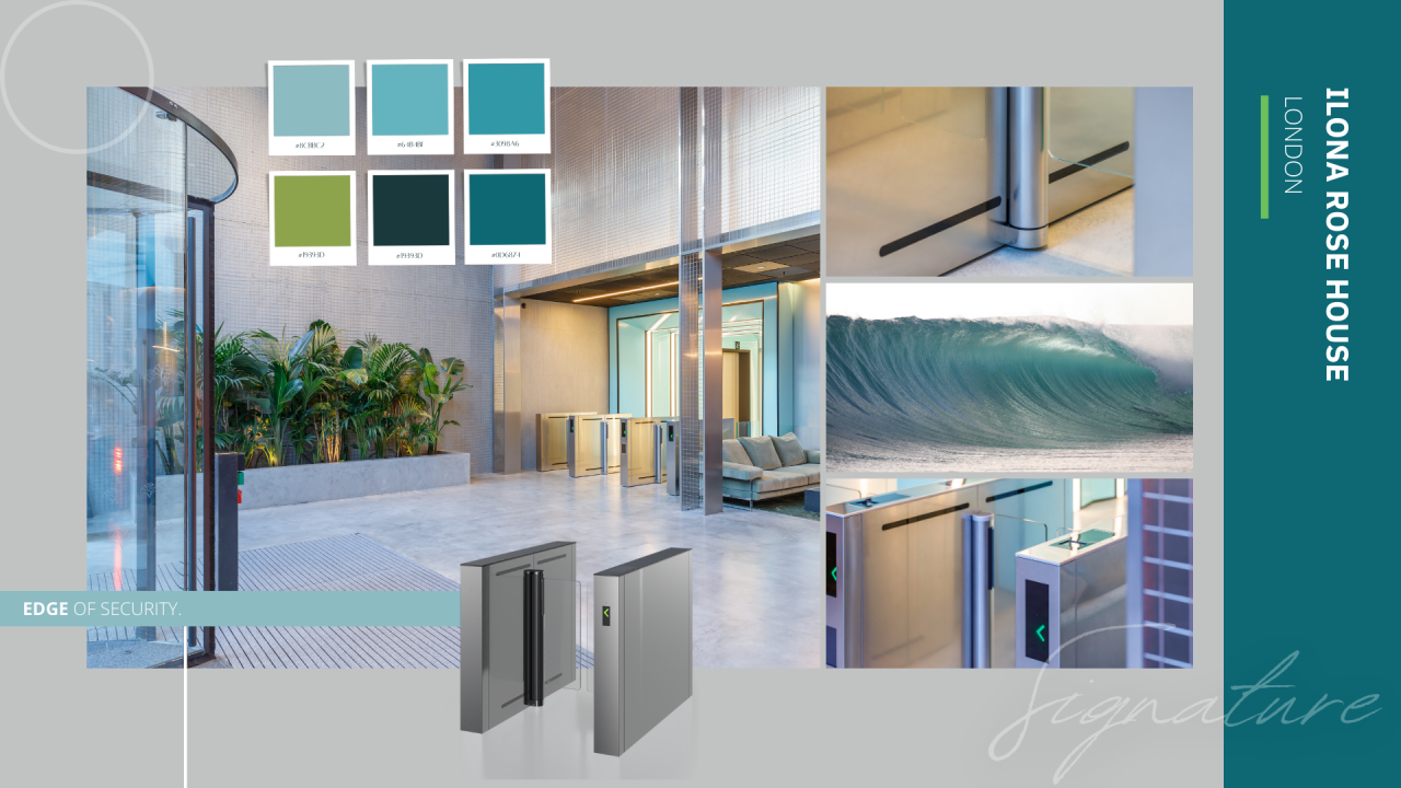 Signature Speedlane Series - Speed Gates | Boon Edam