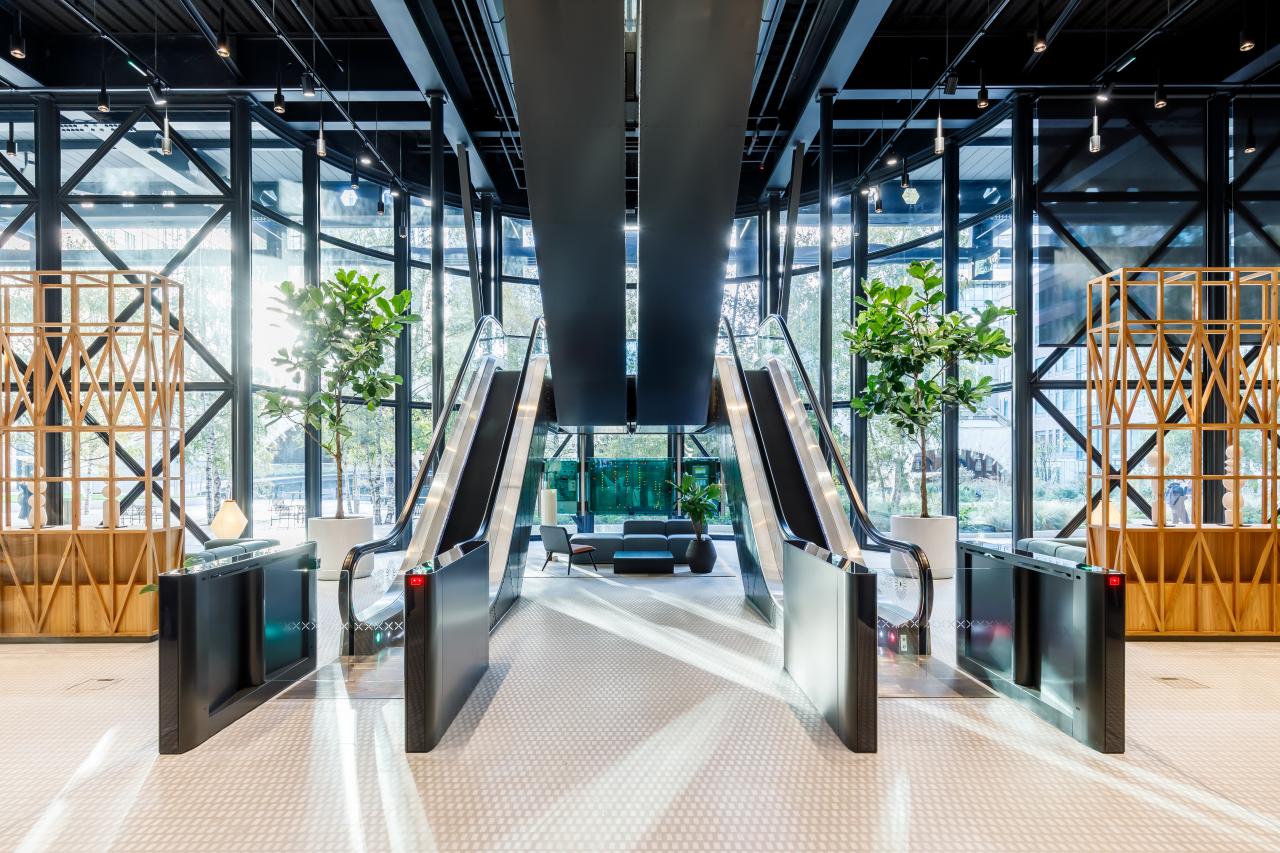 Broadgate Exchange House, London - Project Inspiration | Boon Edam