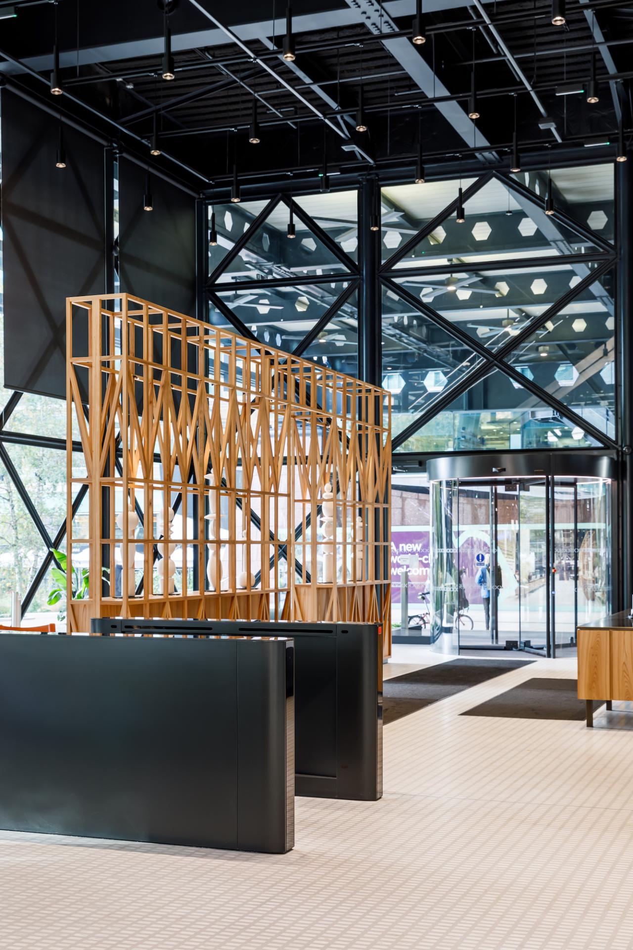 Broadgate Exchange House, London - Project Inspiration | Boon Edam