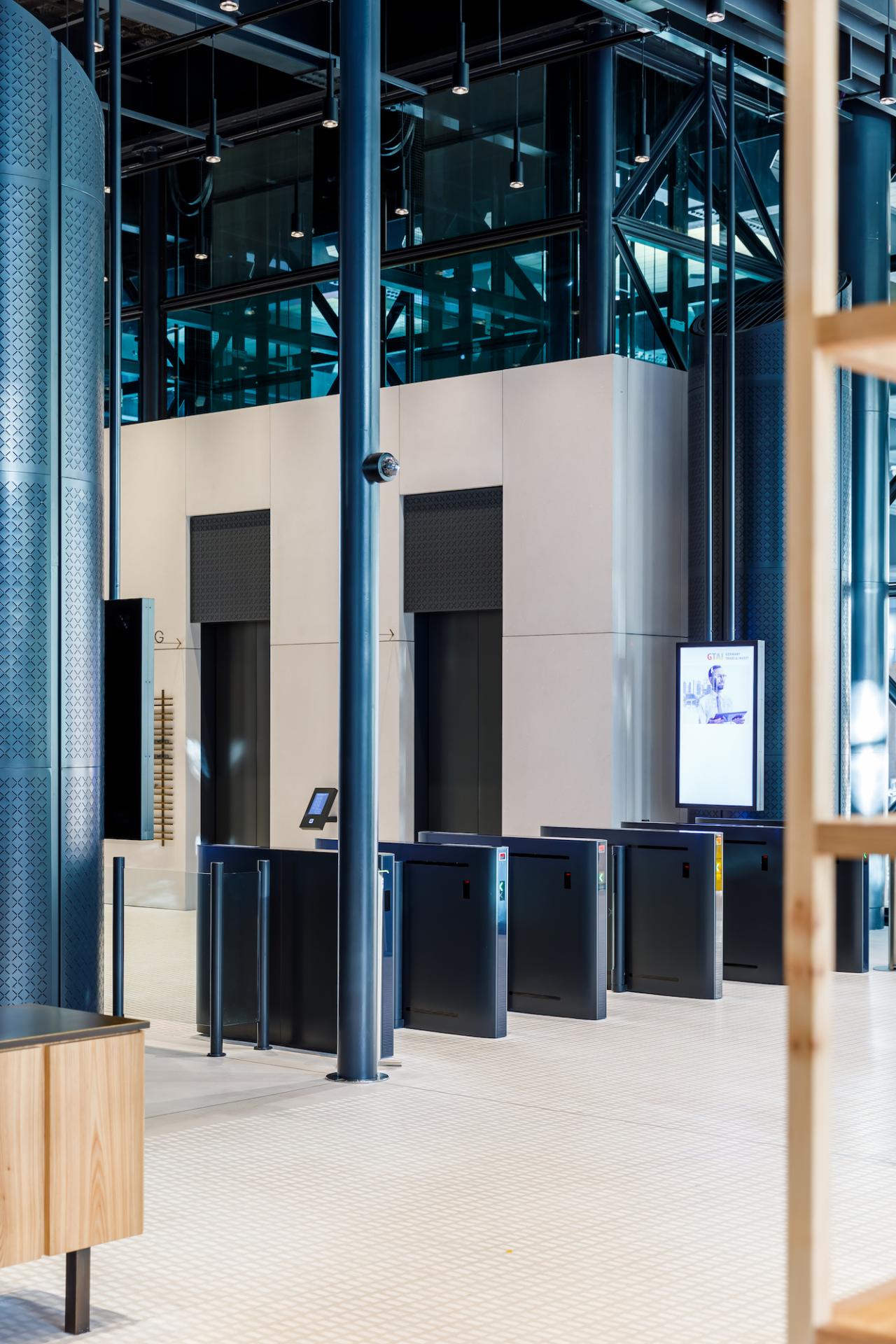 Broadgate Exchange House, London - Project Inspiration | Boon Edam