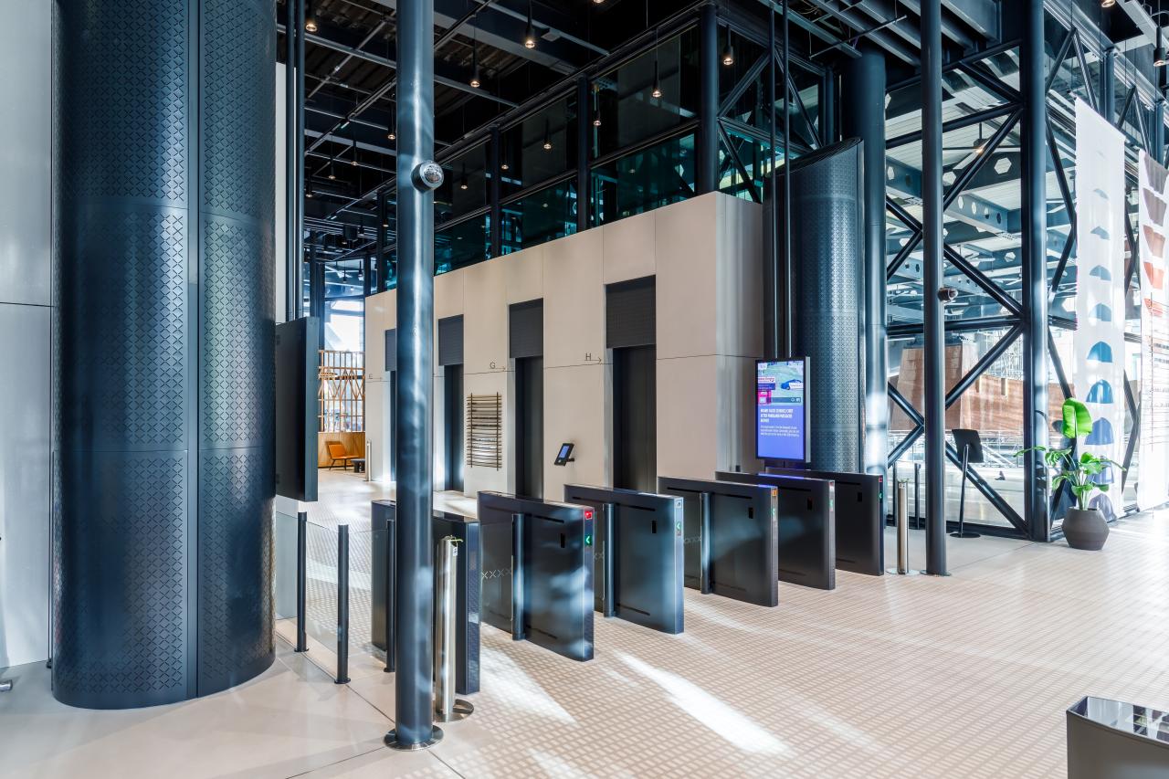 Broadgate Exchange House, London - Project Inspiration | Boon Edam