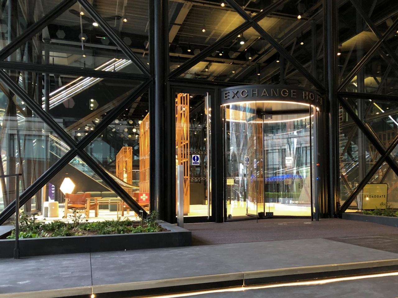 Broadgate Exchange House, London - Project Inspiration | Boon Edam