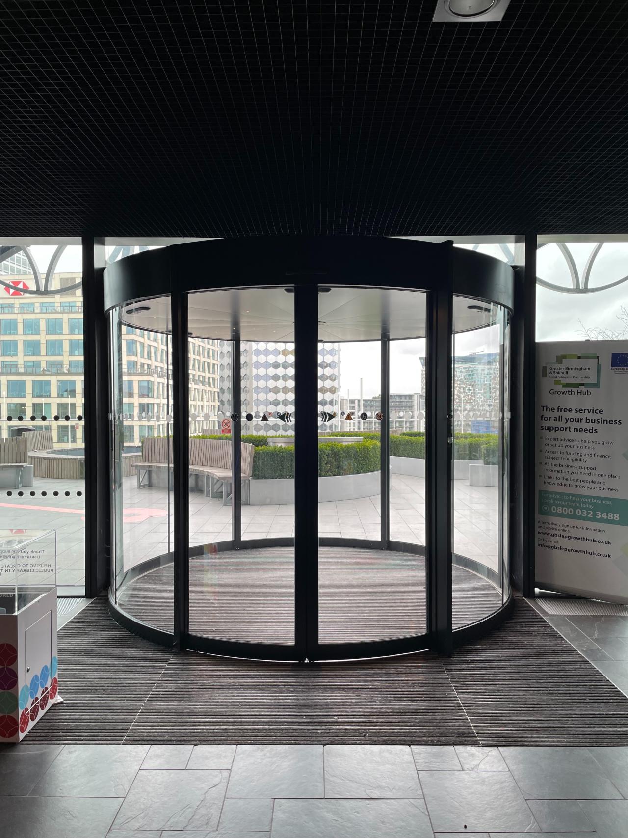 Library of Birmingham - Project Inspiration | Boon Edam