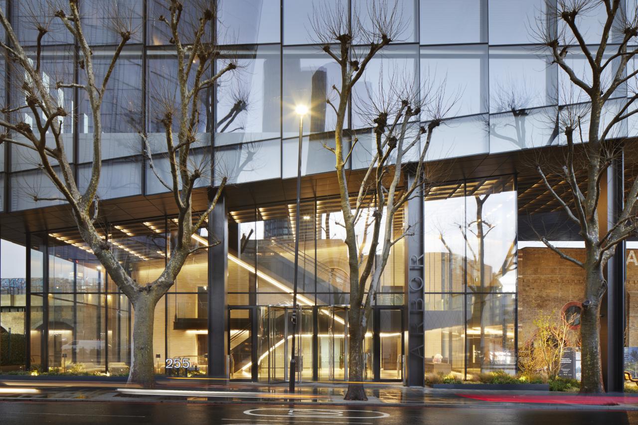 Arbor Bankside Yards, London – Project Inspiration | Boon Edam