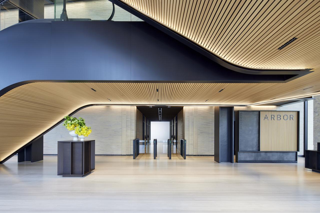 Arbor Bankside Yards, London – Project Inspiration | Boon Edam