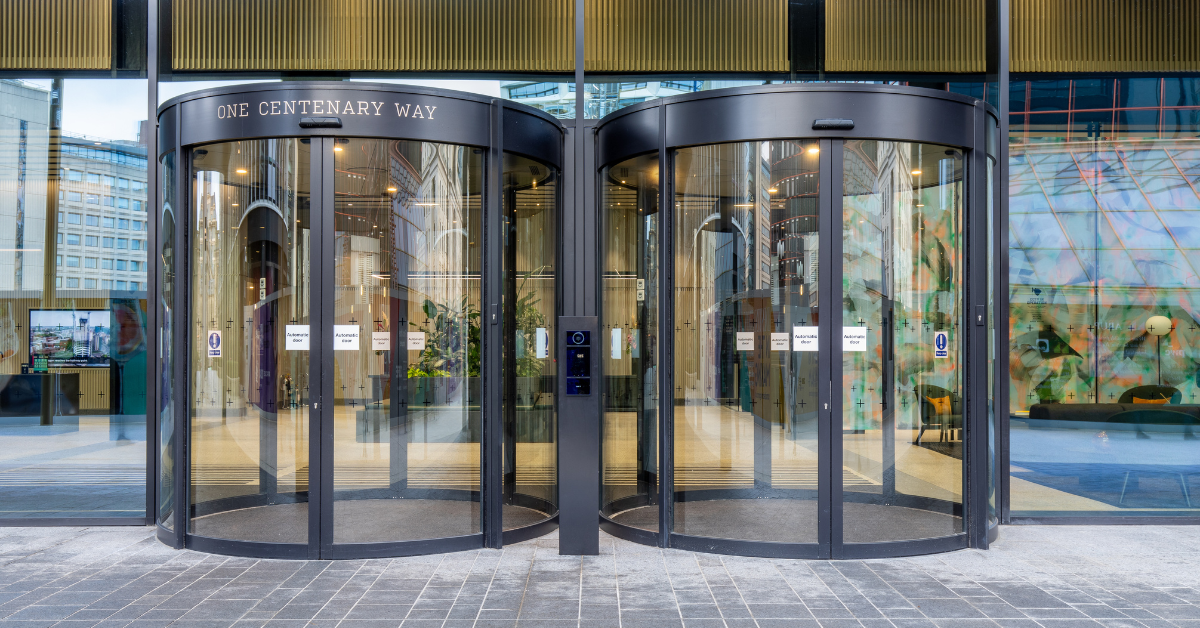 One Centenary Way – Project Inspiration | Boon Edam