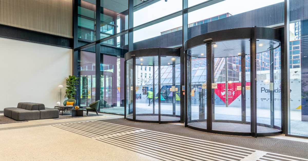 One Centenary Way – Project Inspiration | Boon Edam