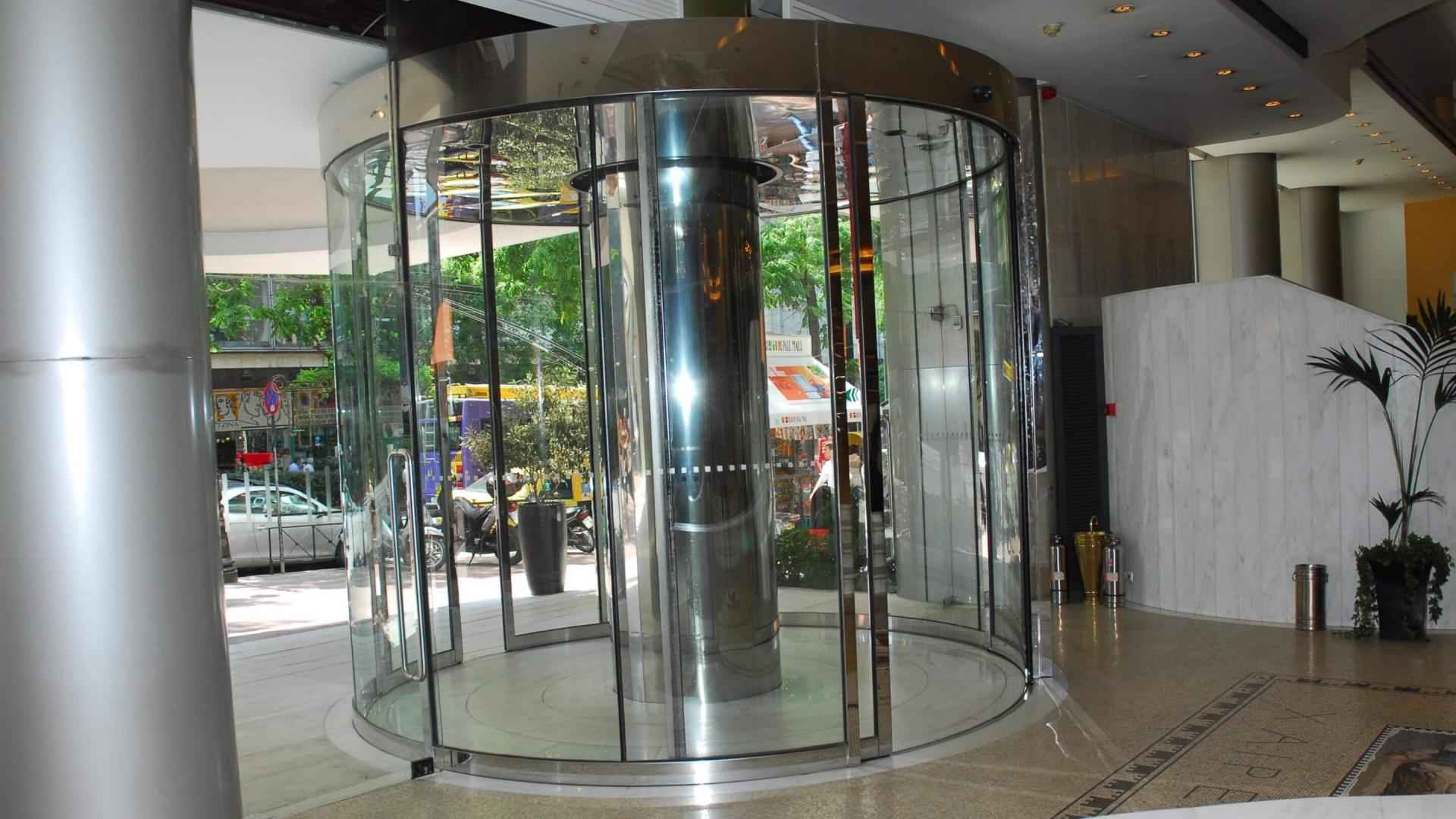 Curved Sliding Door - Circleslide | Boon Edam