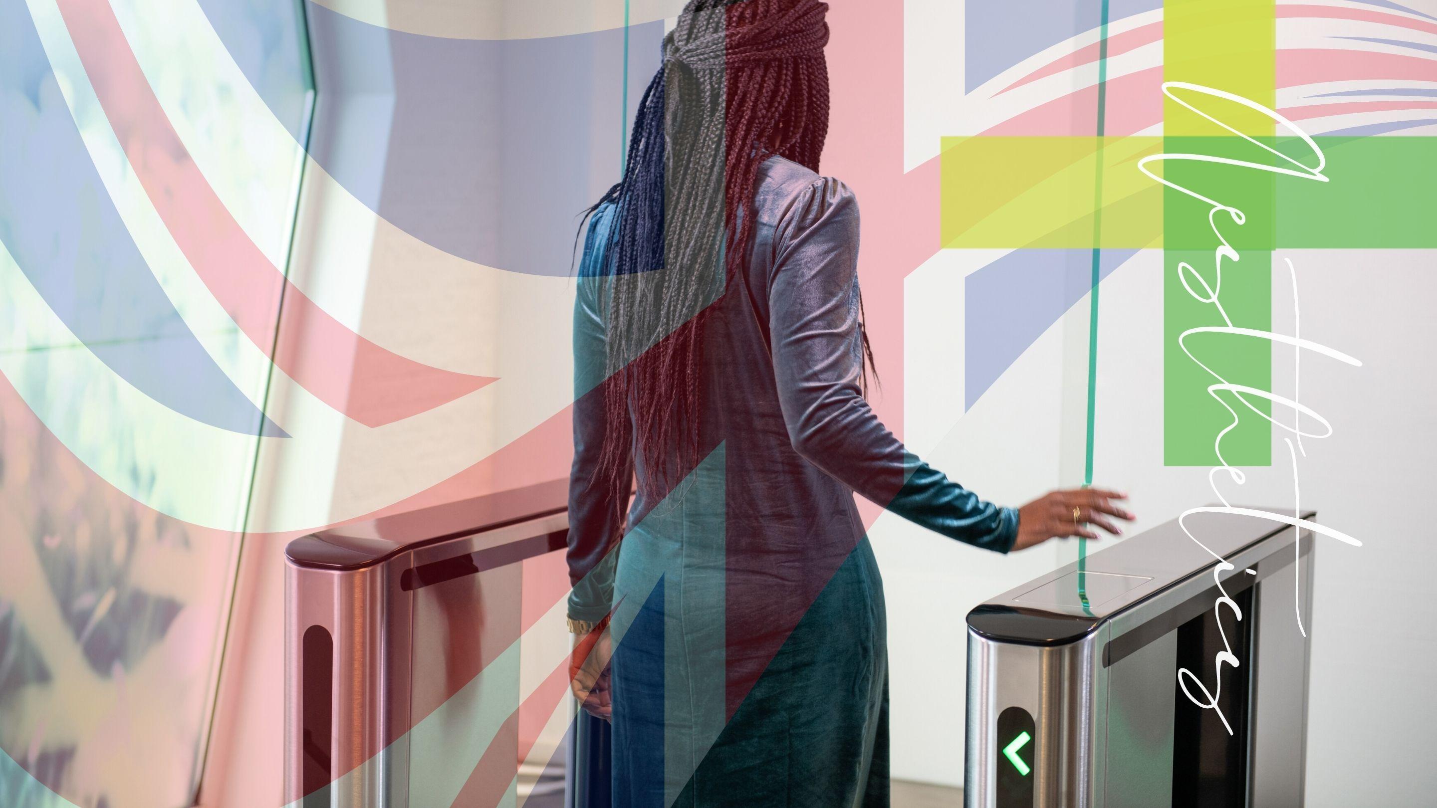 Swing Barrier Gate - Speedlane Compact | Boon Edam