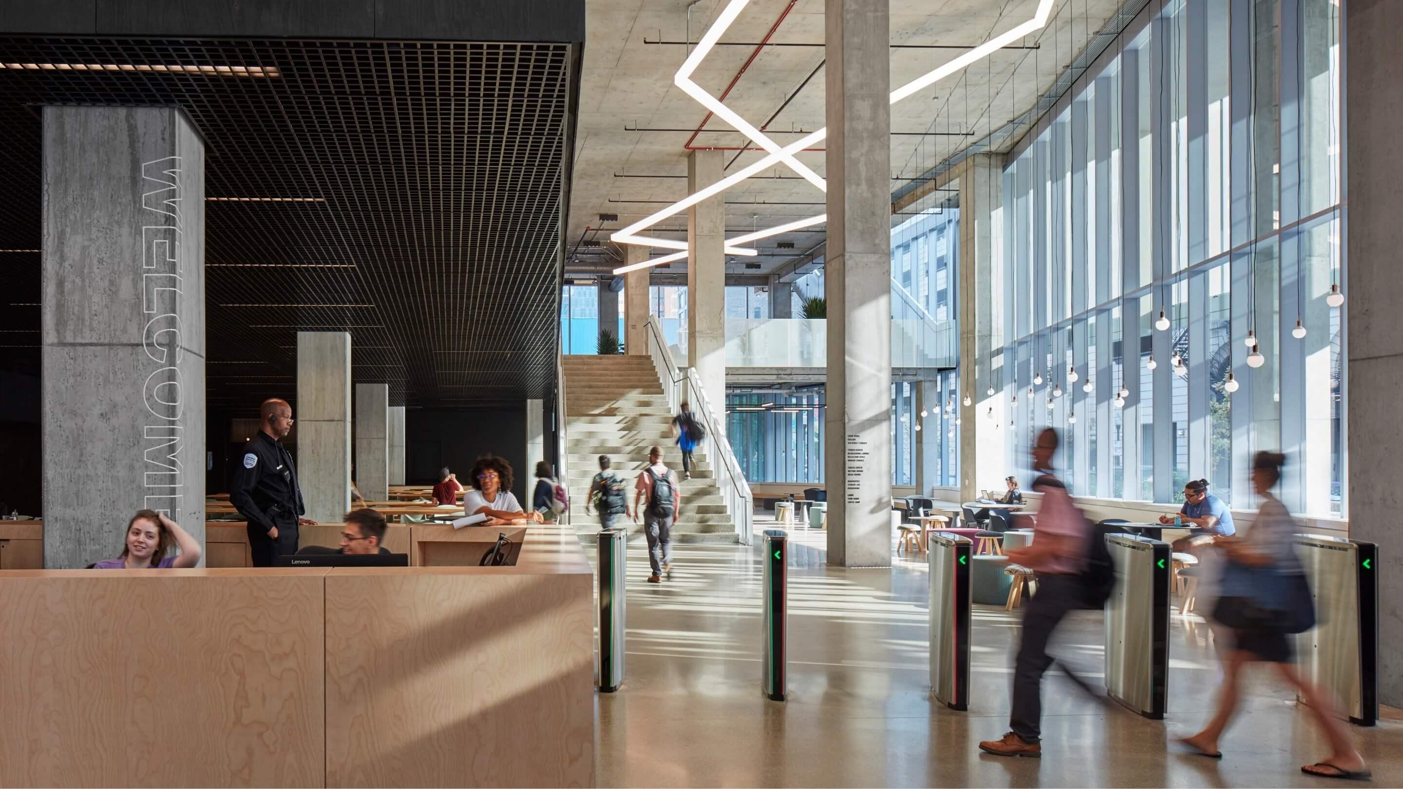 Speed Gates - Access Control Gates | Boon Edam