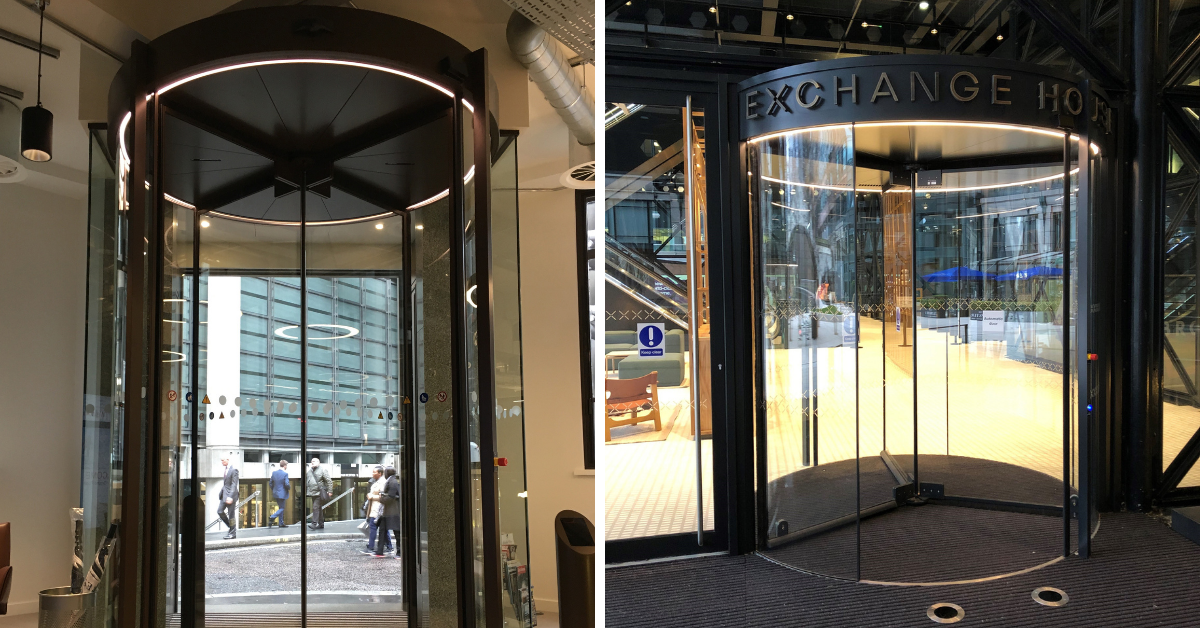 Sustainable Entrance Upgrades for Revolving Doors - Service | Boon Edam