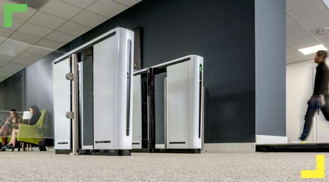 Swing Barrier Gate - Speedlane Compact | Boon Edam