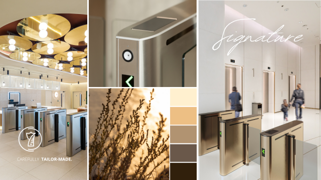 Signature Speedlane Series - Speed Gates | Boon Edam