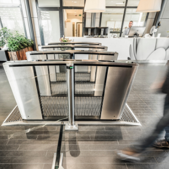 Revolving Doors, Security Gates & Turnstiles - Boon Edam UK
