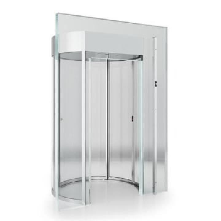 High Security Mantrap Door - Circlelock Solo | Boon Edam