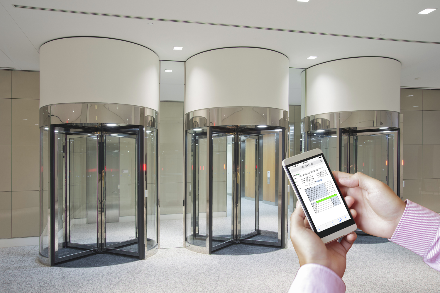 BoonConnect Security Door Diagnostic Tool | Boon Edam USA