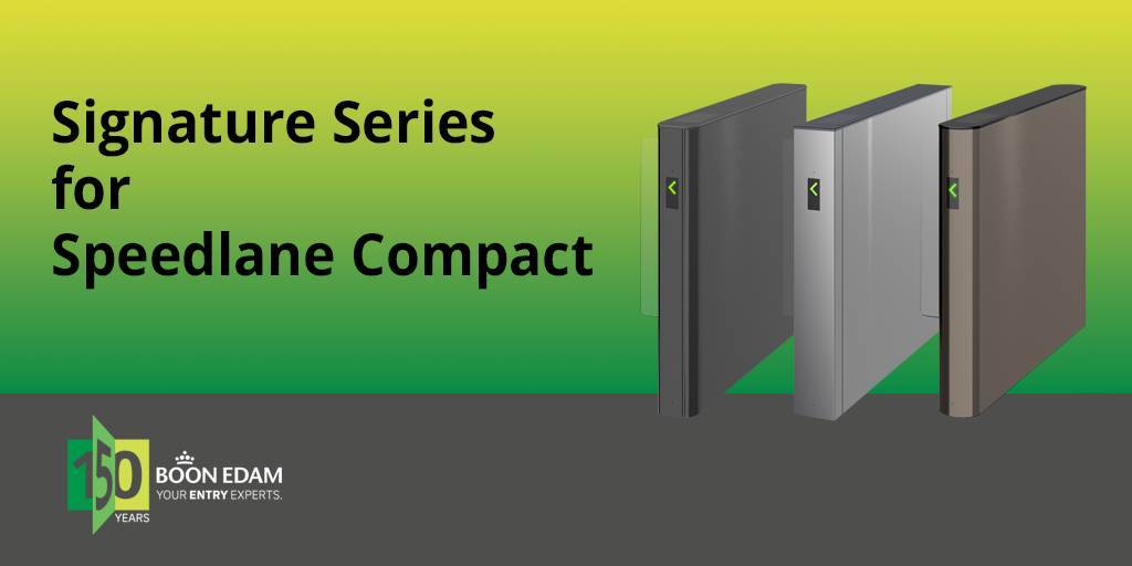 Boon Edam Unveils New Signature Speedlane Series of Products at ISC ...