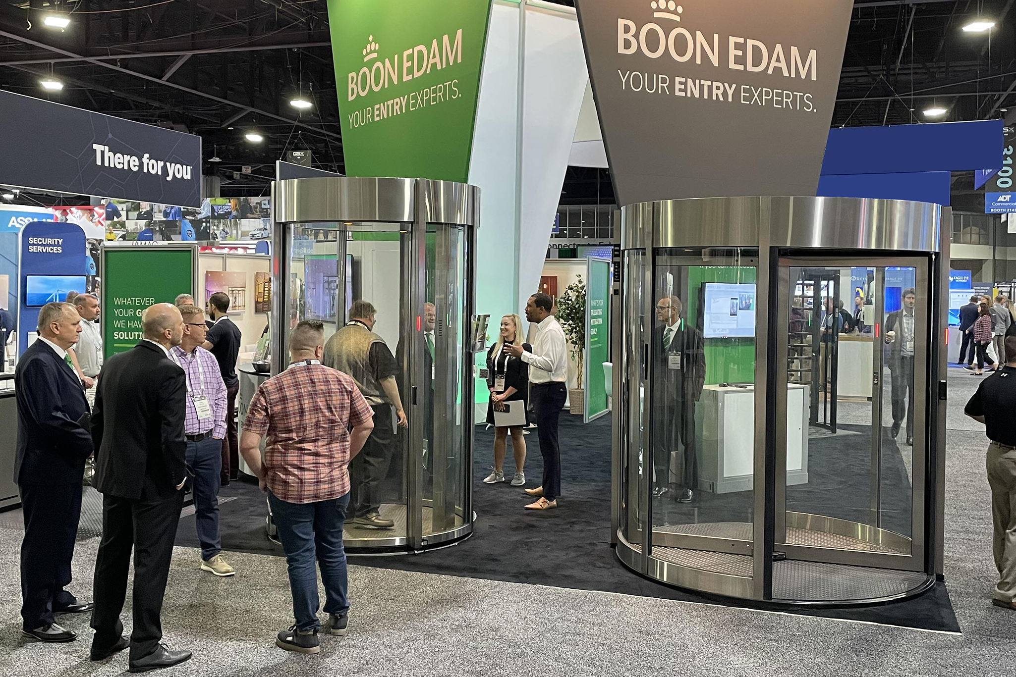 BE Secure PATENT PENDING Overhead Detection System | Boon Edam