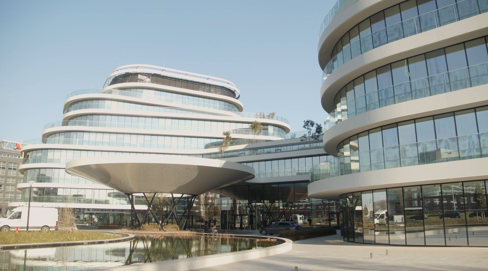 The Wings - Project | Boon Edam