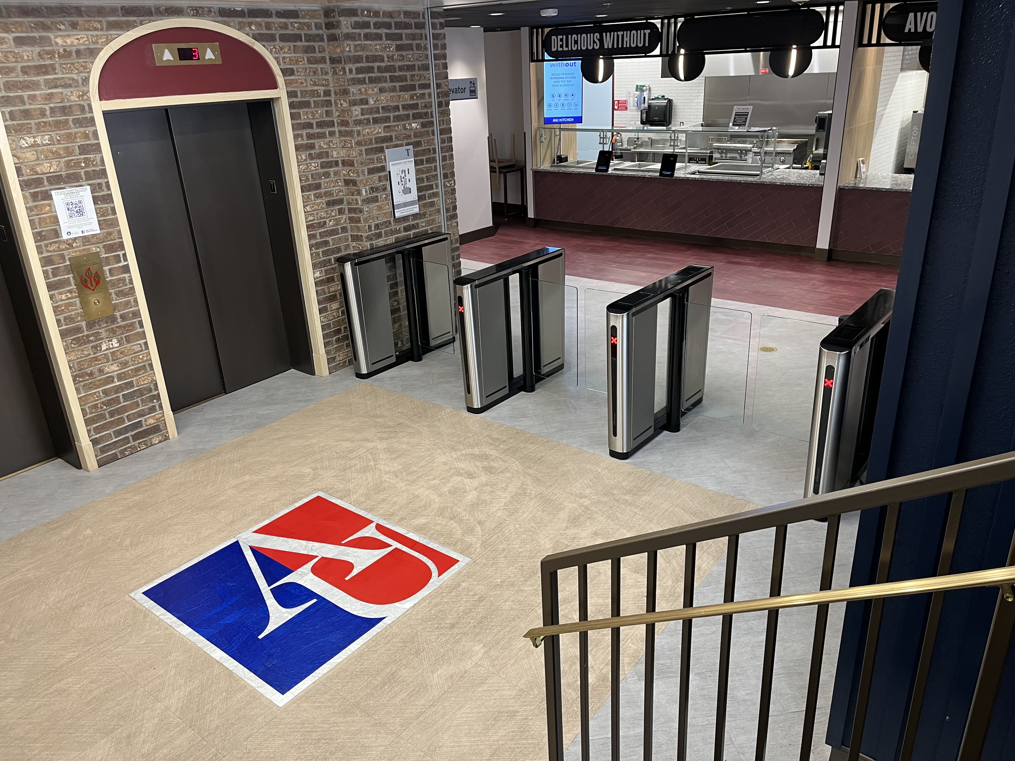 Boon Edam Turnstiles Power Intelligent Access at American University ...