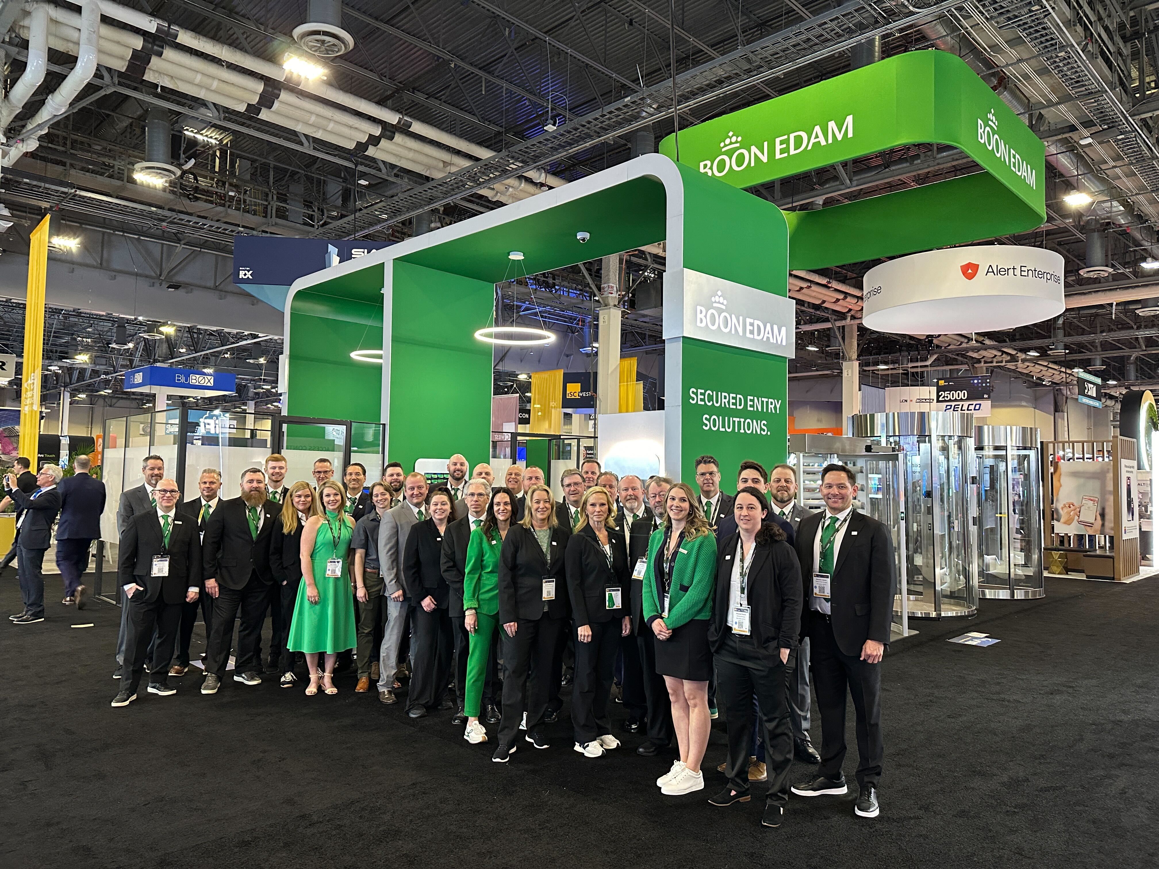 Boon Edam Demonstrates Seamless Secure Entrances and Biometric ...