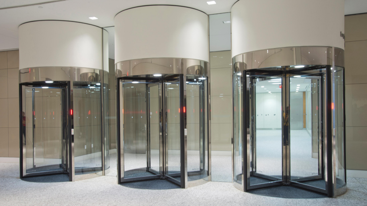 Revolving Security Doors | Boon Edam USA