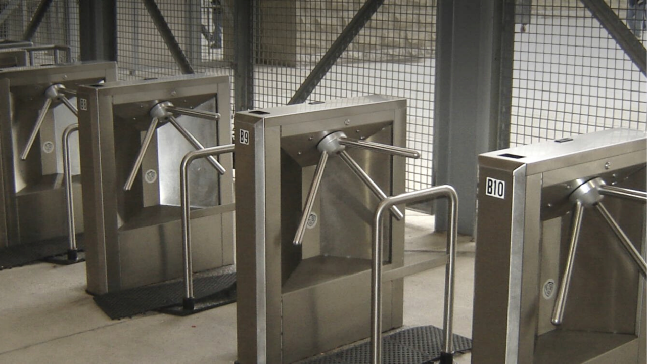 Turnstile Gate - Trilock 60 | Boon Edam